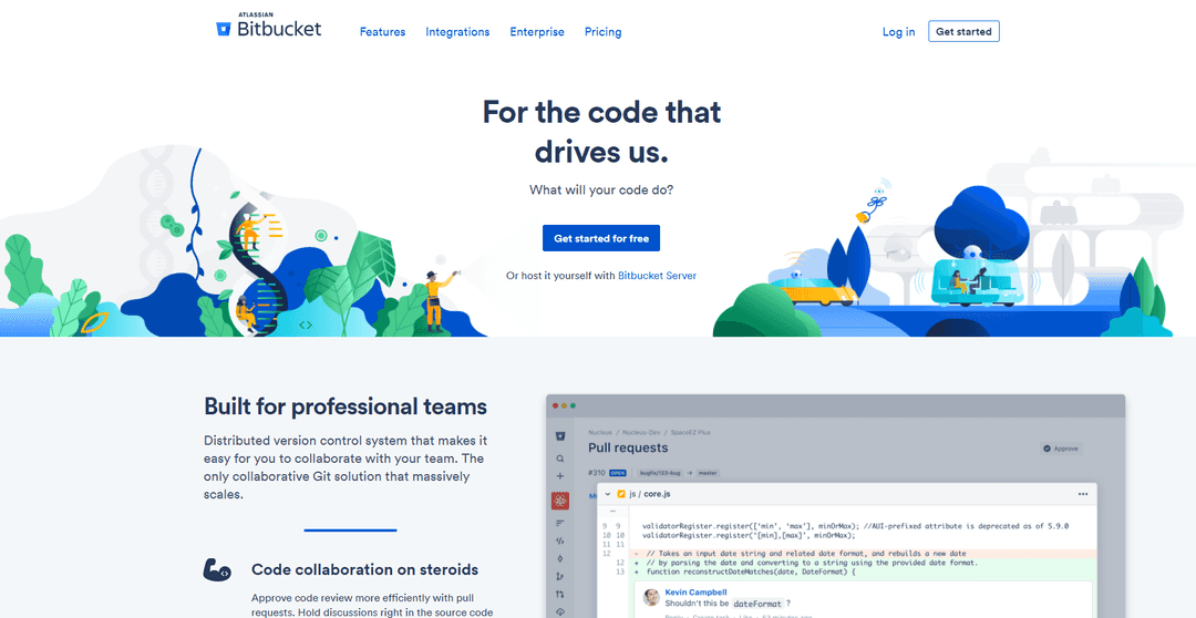 Bitbucket: Git Solution Tool Review - Flaunt Digital